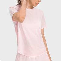 China Lightweight Cool Women Shorts Sleeve Horse RiidingTops Equestrian Apparel for sale