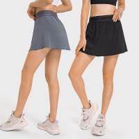 China Women's Athletic Golf Tennis Skorts Skirts with Pockets Built-in Shorts for sale