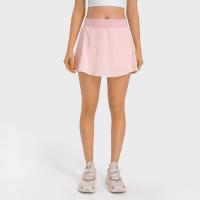China Women's Athletic Golf Tennis Skorts Skirts with Pockets Built-in Shorts for sale