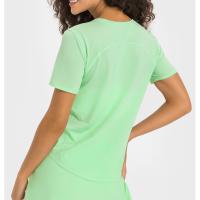China Water-cooled Cooling Horse Riding Tops Quickly Dry Women Equestrian T shirts for sale