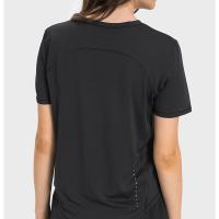 China Water-cooled Cooling Horse Riding Tops Quickly Dry Women Equestrian T shirts for sale