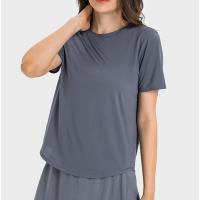 China Water-cooled Cooling Horse Riding Tops Quickly Dry Women Equestrian T shirts for sale