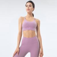 China Flash Sequin Yoga Set Clothes Nylon Moisture Wicking Womens 2 Piece Workout Sets for sale