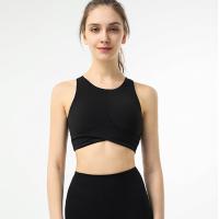 China Nude Yoga Set Clothes Nylon Sweat Wicking Hip Lift Two Piece Athletic Sets for sale