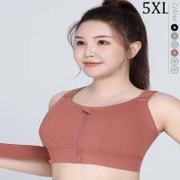 China Breathable Plus Size Sports Bra Women Fitness Cross Strap Sweat Wicking for sale