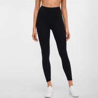 China High Waist Stretch Capri Compression Workout Pants Nude 6 Colors XS-XXL for sale