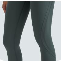 China Nylon Spandex Workout Pocket Yoga Pants Gym High Density For Women for sale