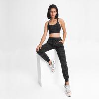 China Running Sports Pocket Yoga Pants Gym Leisure Elastic Belt For Spring Summer for sale