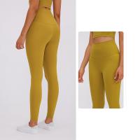 China Athletic Gym Tummy Control Pocket Yoga Pants Leggings Naked Feel Active Stretch for sale