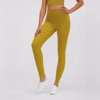China Athletic Gym Tummy Control Pocket Yoga Pants Leggings Naked Feel Active Stretch for sale