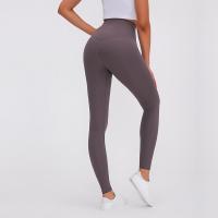China Athletic Gym Tummy Control Pocket Yoga Pants Leggings Naked Feel Active Stretch for sale