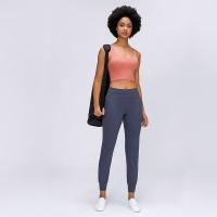 China Side Pocket Women's Loose Jogger Pants Athletic Breathable Running Sweatpants for sale