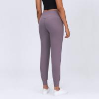China Side Pocket Women's Loose Jogger Pants Athletic Breathable Running Sweatpants for sale