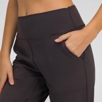 China Side Pocket Women's Loose Jogger Pants Athletic Breathable Running Sweatpants for sale
