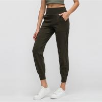 China Side Pocket Women's Loose Jogger Pants Athletic Breathable Running Sweatpants for sale