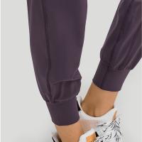 China Side Pocket Women's Loose Jogger Pants Athletic Breathable Running Sweatpants for sale