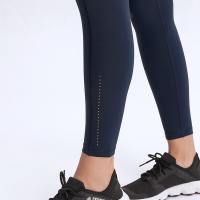 China Size 4 - 12 Sweat Wicking Yoga Pants Stitching Pocket Stretchable Double Sided Sanded for sale