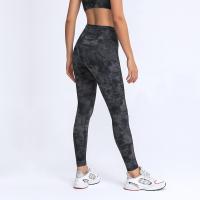 China Size 4 - 12 Sweat Wicking Yoga Pants Stitching Pocket Stretchable Double Sided Sanded for sale