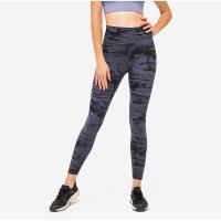 China Ink Dye Patterned Yoga Leggings Pro Skin High Stretch Breathable Gym Pants for sale