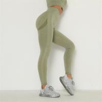 China Push Up Seamless Scrunch Butt Leggings Squat Proof Sexy Big Booty Gym Leggings for sale