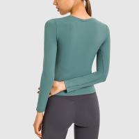 China Moisture Wicking Horse Riding Tops Equestrian Base Layer Womens Anti Pilling for sale