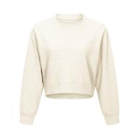 China Loose Ladies Yoga Tops Casual Fitness Running Cotton Short Pullover Sweater for sale