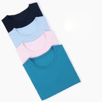 China Polyester Ladies Yoga Tops Naked Feeling Slim Short Sleeve Sports Tops for sale