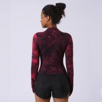 China Half Zipper Womens Horse Riding Base Layer Quick Dry Long Sleeve Equestrian Tops for sale