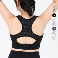 China High Intensity Workout Plus Size Sports Bra Latex Pad Shock Resistant for sale