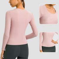 China Moisture Wicking Horse Riding Tops Equestrian Base Layer Womens Anti Pilling for sale