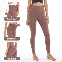 China Durable Plus Size Yoga Pants High Waisted Moisture Wicking Peach Hip Leggings for sale