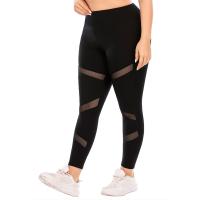 China Printed Women's Sports Bra And Leggings Set 3XL Plus Size Breathable Sexy for sale