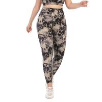 China Workout L - XXXL Flora Yoga Pants Active Stretch Quick Dry With Back Pockets for sale
