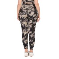 China Workout L - XXXL Flora Yoga Pants Active Stretch Quick Dry With Back Pockets for sale