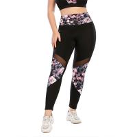 China 3XL Plus Size Workout Clothes Set Moisture Wicking Oversize 3 Piece Yoga Set for sale