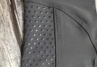 China XXS - XL Equestrian Riding Tights Polyester Full Seat Silicone Leggings With Pocket for sale