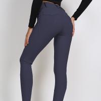 China XXS - XL Equestrian Riding Tights Polyester Full Seat Silicone Leggings With Pocket for sale