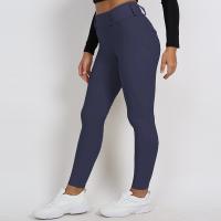 China XXS - XL Equestrian Riding Tights Polyester Full Seat Silicone Leggings With Pocket for sale