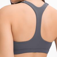 China Moisture Wicking 220gsm Breathable Yoga Bra Y - Back S M L Size for sale