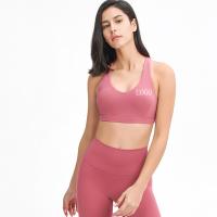 China Moisture Wicking 220gsm Breathable Yoga Bra Y - Back S M L Size for sale