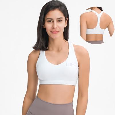 China Moisture Wicking 220gsm Breathable Yoga Bra Y - Back S M L Size for sale