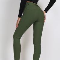 China Green Printed Horse Riding Pants Nylon Full Seat Silicone Leggings With Phone Pocket for sale