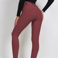 China Women Burgundy Riding Breeches Quick Dry Silicone Grip Full Seat Riding Breeches for sale