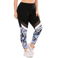 China Plus Size Yoga 2 Pcs Sets Shockproof Non See Through Sports Bra And Leggings Set for sale