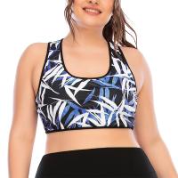 China Plus Size Yoga 2 Pcs Sets Shockproof Non See Through Sports Bra And Leggings Set for sale