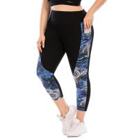 China Stand Collar Plus Size 3 Piece Yoga Sets Side Pocket Squat Proof Womens Gym Set for sale