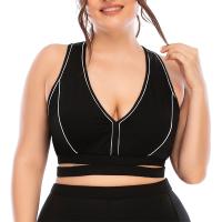 China Stand Collar Plus Size 3 Piece Yoga Sets Side Pocket Squat Proof Womens Gym Set for sale