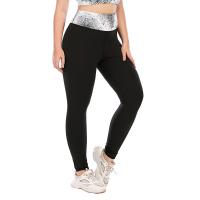 China Snakeskin Printing Big Cup Yoga Sets 82% Nylon Gym Sports Bra And Leggings Set for sale