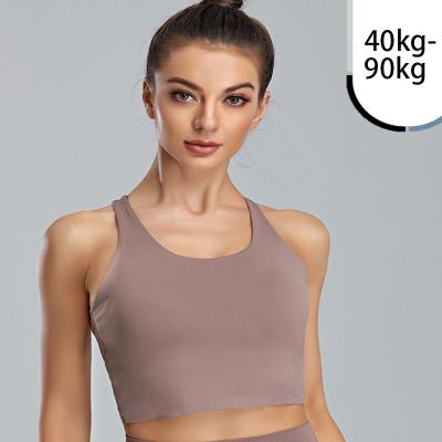 China Big Cup Bra Plus Size Breathable Sports Bras 5XL Shock Absorber For Large Breasts for sale