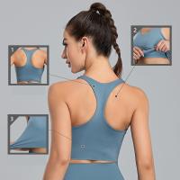 China Big Cup Bra Plus Size Breathable Sports Bras 5XL Shock Absorber For Large Breasts for sale